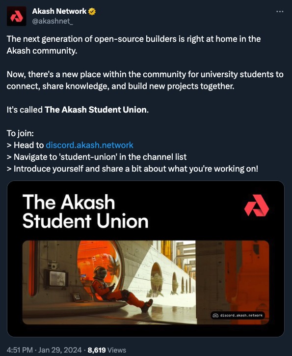 Akash Alpha » The Quest for Open Source Builders